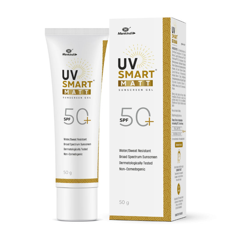 Buy UV Smart Matt Sunscreen Gel SPF 40+ PA++++ Online