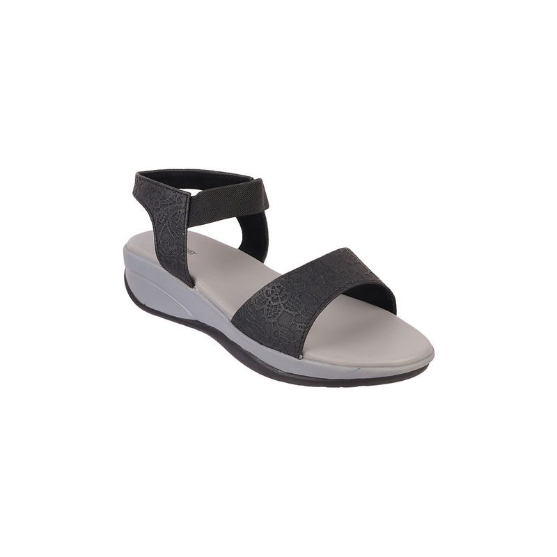 Buy Walkway Women Black Sandals Online