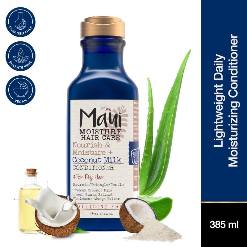 Buy Maui Moisture Nourish & Moisture + Coconut Milk Conditioner Online