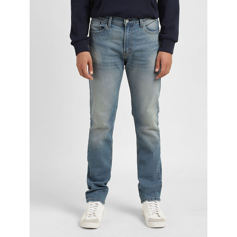 Buy Levi's Men 511 Slim Fit Heavy Fade Stretchable Mid-Rise Jeans Online