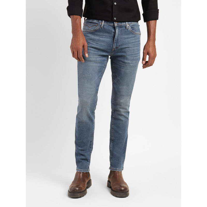 Buy Levi's Men 511 Slim Fit Low-Rise Light Fade Stretchable Jeans Online