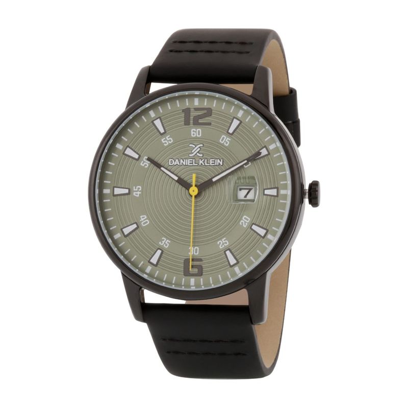 Buy Daniel Klein Green Color Watches For Men DK.1.12835-3 Online