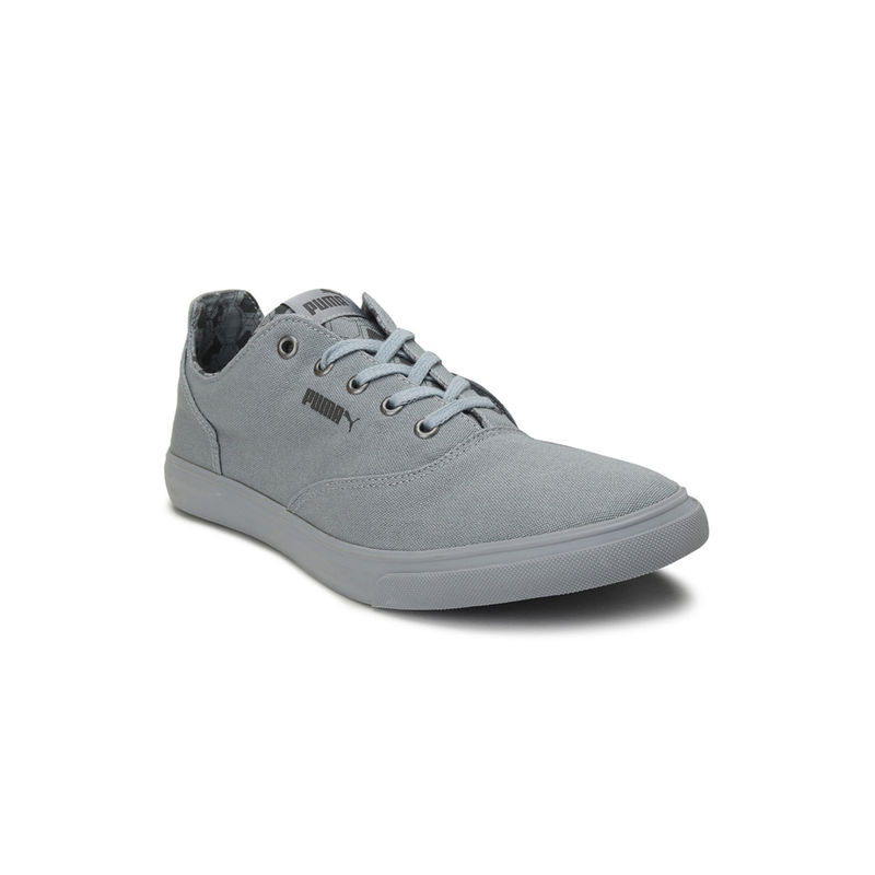 Buy Puma Pop X Unisex Grey Sneakers Online