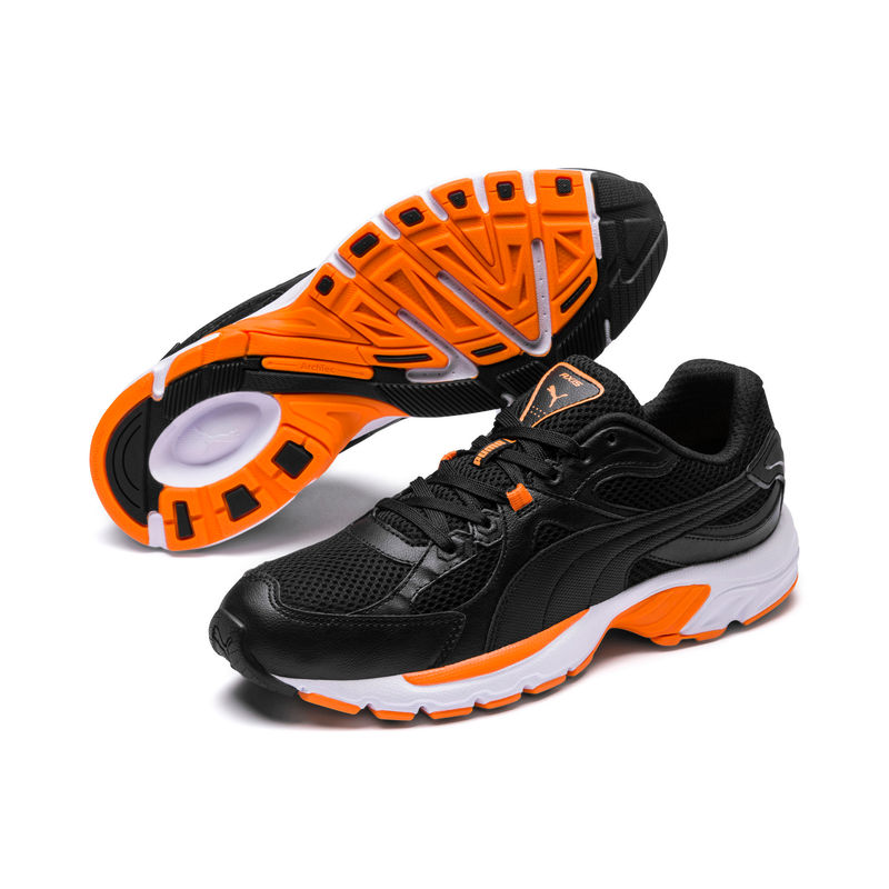 Buy Puma Defy Stitched Croc Wn S Black Running Shoe Online