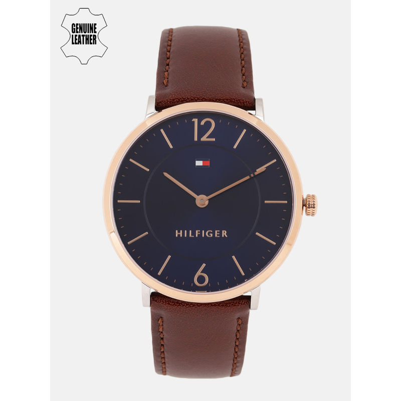 Buy Tommy Hilfiger TH1710354 Blue Dial Analog Watch For Men Online