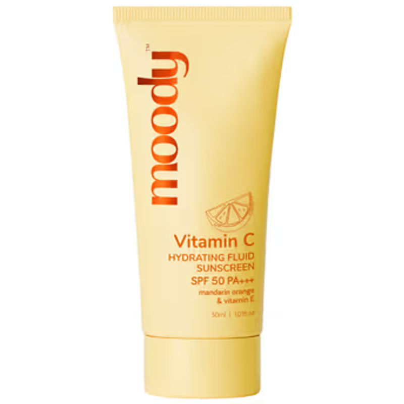 Buy Moody Vitamin C Sunscreen With SPF 50 PA+++ Online