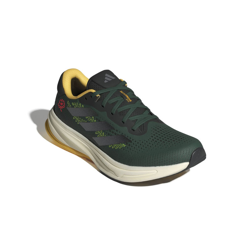 Buy adidas Men Green Supernova Dawn Earth Day Running Shoes Online