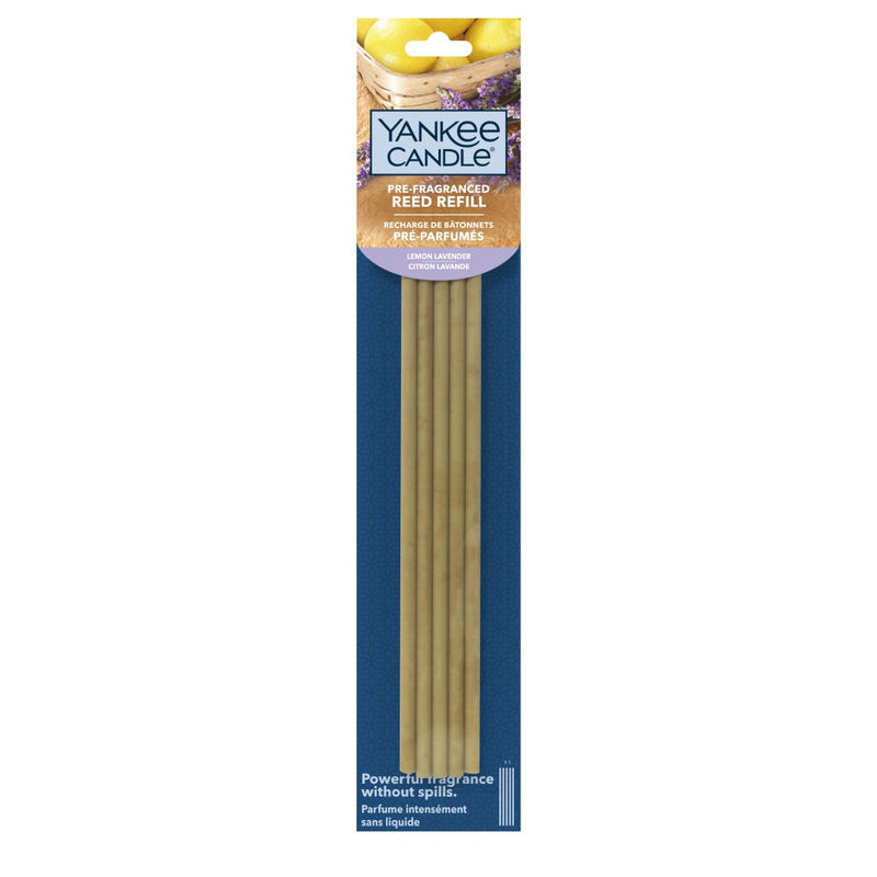 Buy Yankee Candle Pre Fragranced Reed Refill - Lemon Lavender Online