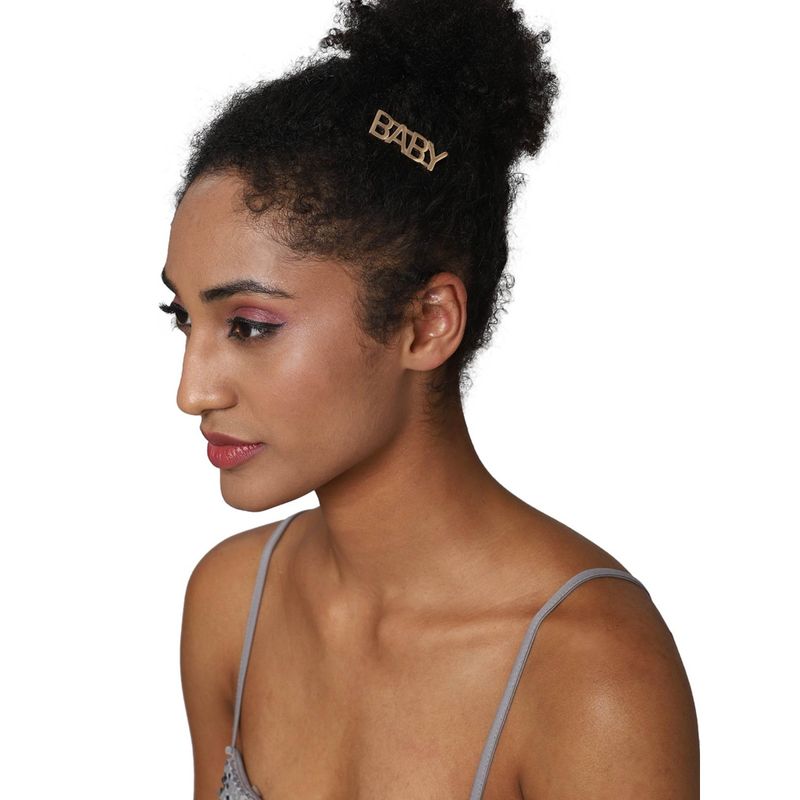 Buy Forever 21 Gold Solid Baby Hair Pins and Clips Online