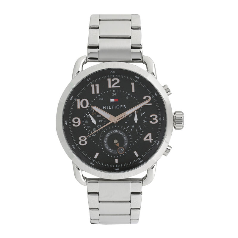 Buy Tommy Hilfiger TH1791422 Black Dial Analog Watch For Men Online