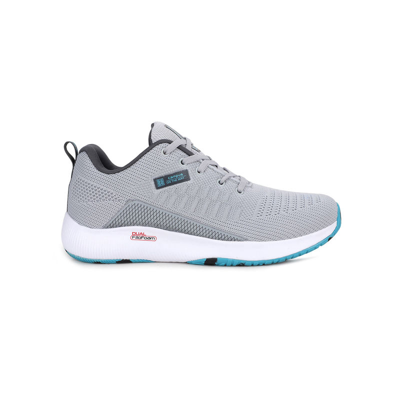 Buy Campus Mens Toll Light Grey Running Shoes Online