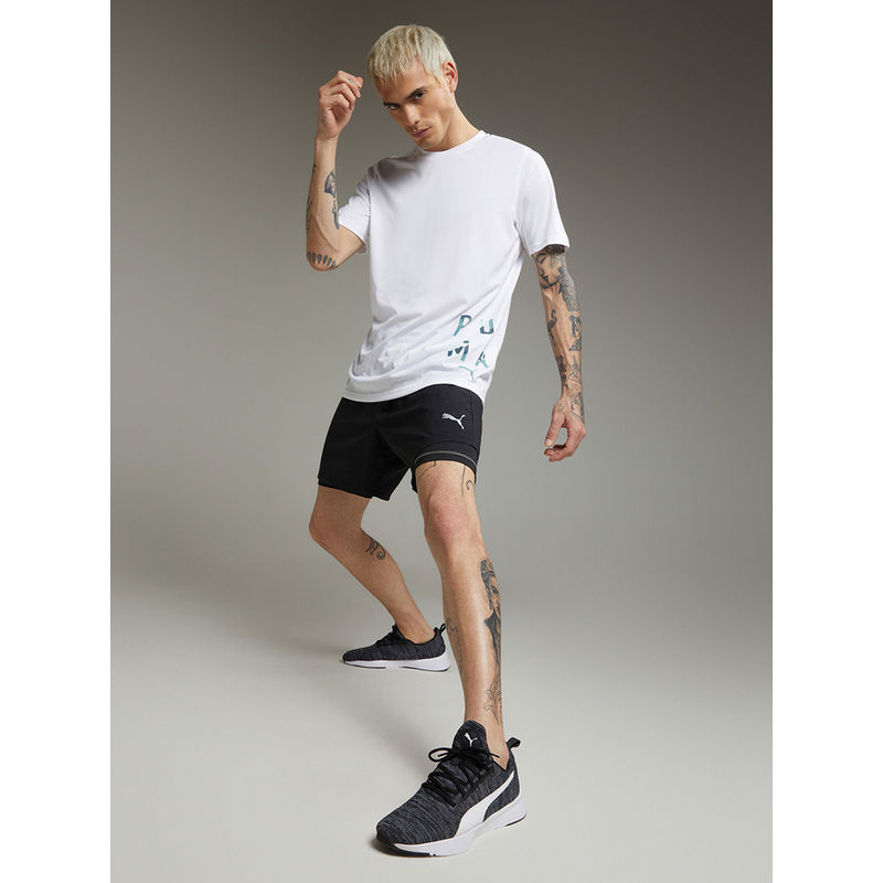 Buy Puma Robust Knit Men Black Running Shoes Online