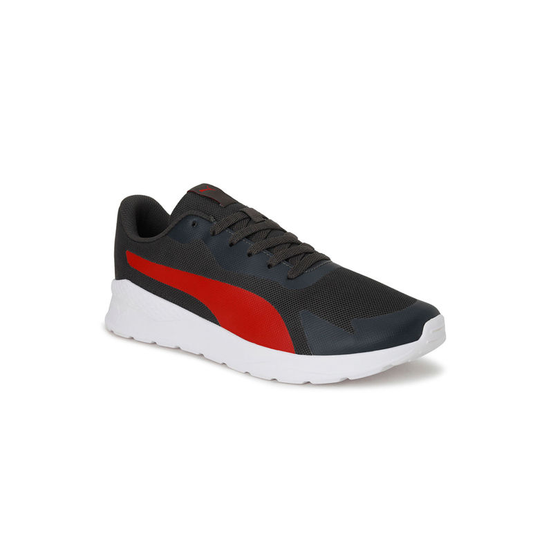 Buy Puma Wembley Mens Gray Sneakers Online