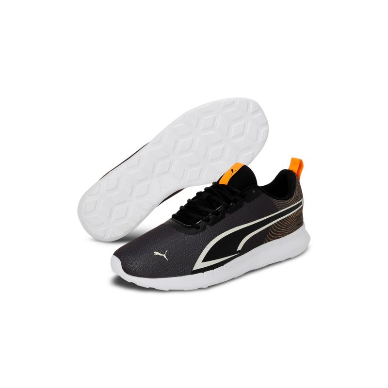 Buy Puma Fire V2 Mens Black Sneakers Online