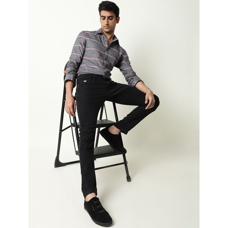 Buy RARE RABBIT Casual Denim Pant Online