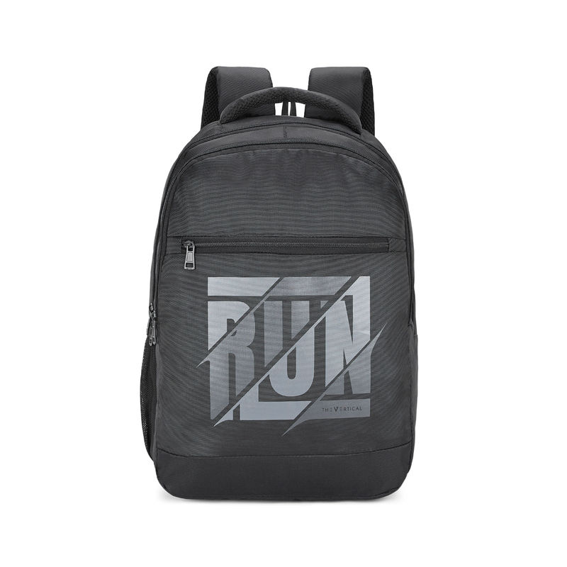Buy The Vertical Devin Unisex Polyester Laptop Backpack 15 inch - Black ...