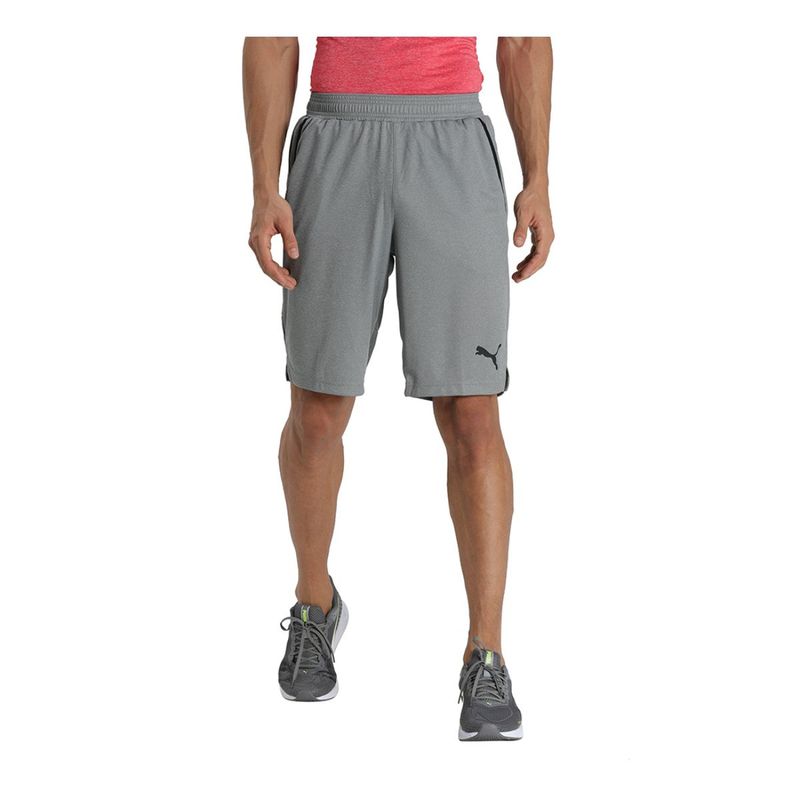 Buy Puma Rtg Interlock 10" Mens Grey Shorts Online