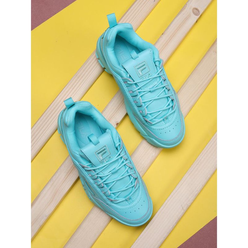Buy FILA DISRUPTOR II Blue Sneakers Online