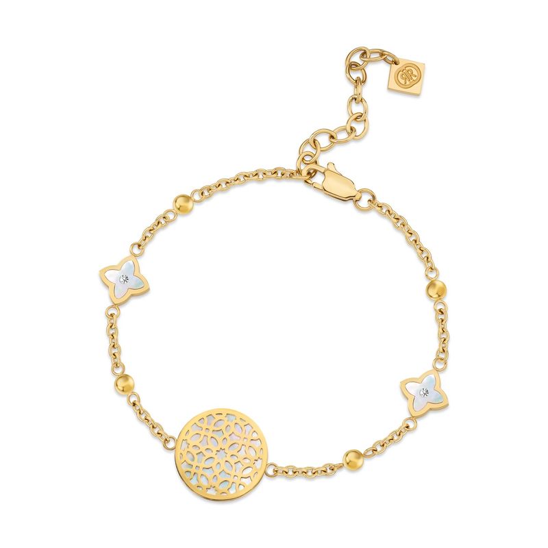 Buy Cerruti 1881 Women Gold ARABESQUE.4 Bracelet Online