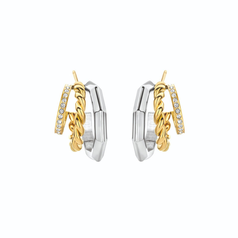 Buy Cerruti 1881 Women Gold EMMA Studs Online