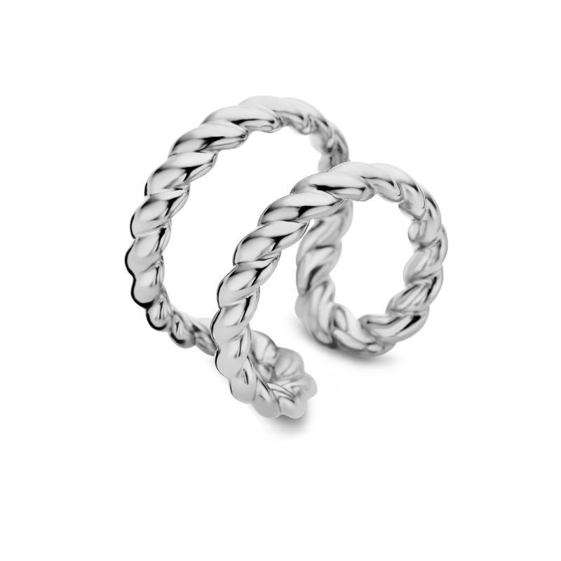 Buy Cerruti 1881 Women Silver CHIARA Ring Online