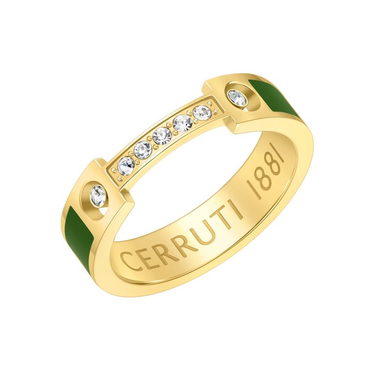 Buy Cerruti 1881 Women Gold BRIDGE Ring Online