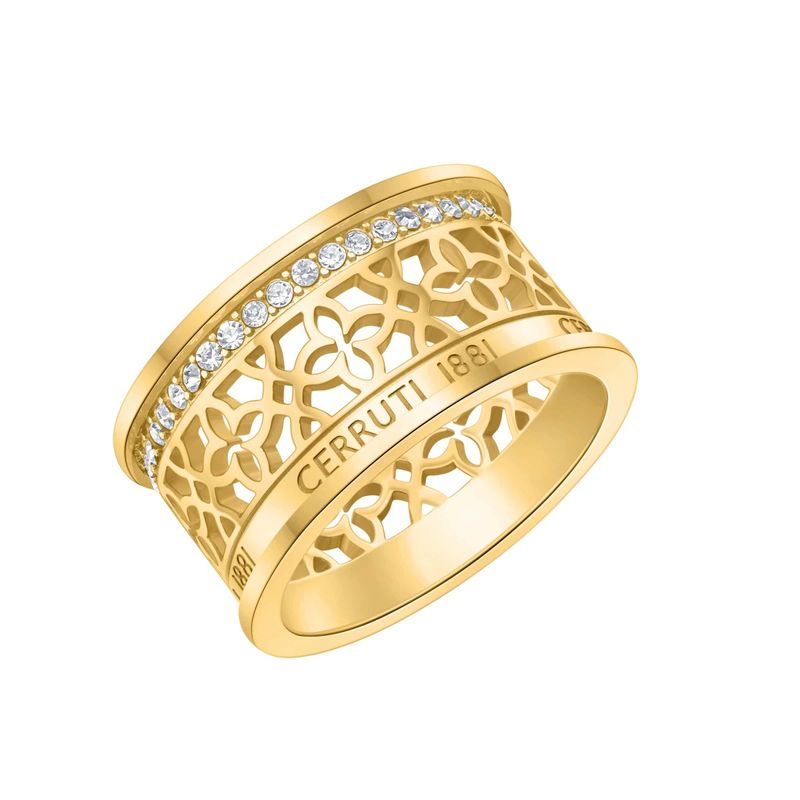 Buy Cerruti 1881 Women Gold FABIANA Ring Online