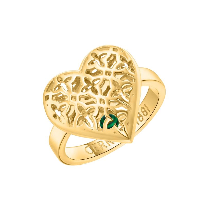 Buy Cerruti 1881 Women Rose Gold CETTINA Ring Online