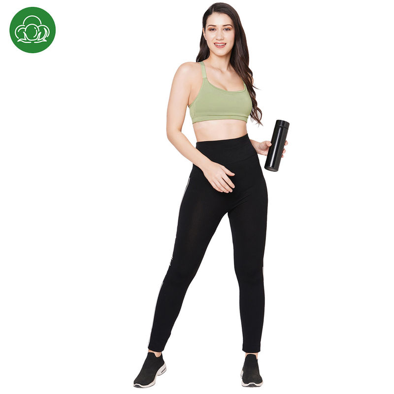 Buy Inner Sense Bamboo Low Impact Sports Bra Green Online