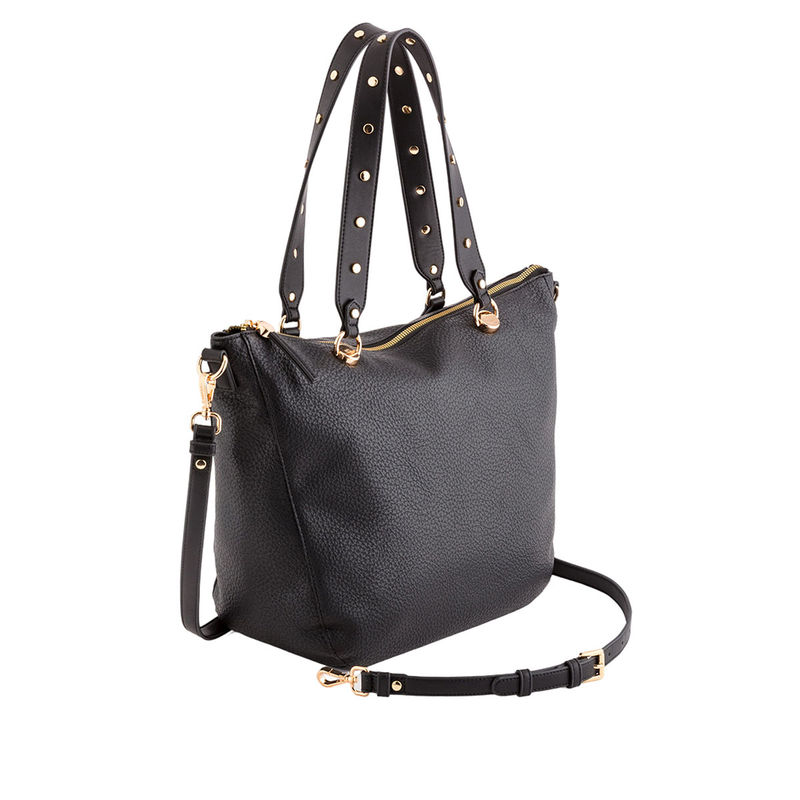 Buy CARPISA Stylish Tote Handbag From Vanda Black Online