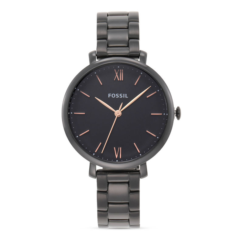 Buy Fossil ES4511 Jacqueline Black Watch For Women Online