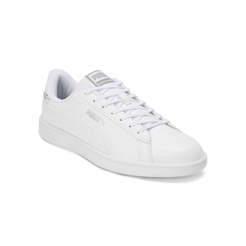 Buy Puma Smash Pop Mens White Sneakers Online