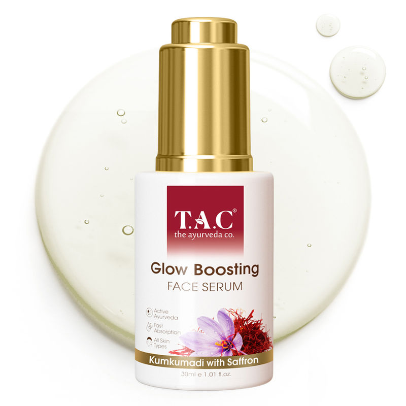 Buy TAC - The Ayurveda Co. Glow Booster Face Serum Online