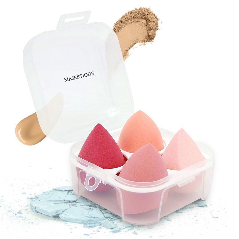Buy Majestique Professional Makeup Sponges Blender Set - Beauty Sponge ...