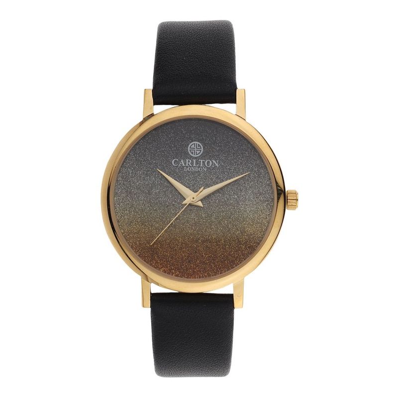 Buy Carlton London Watches Multicolor Analogue Watch -cl042goshbs Online
