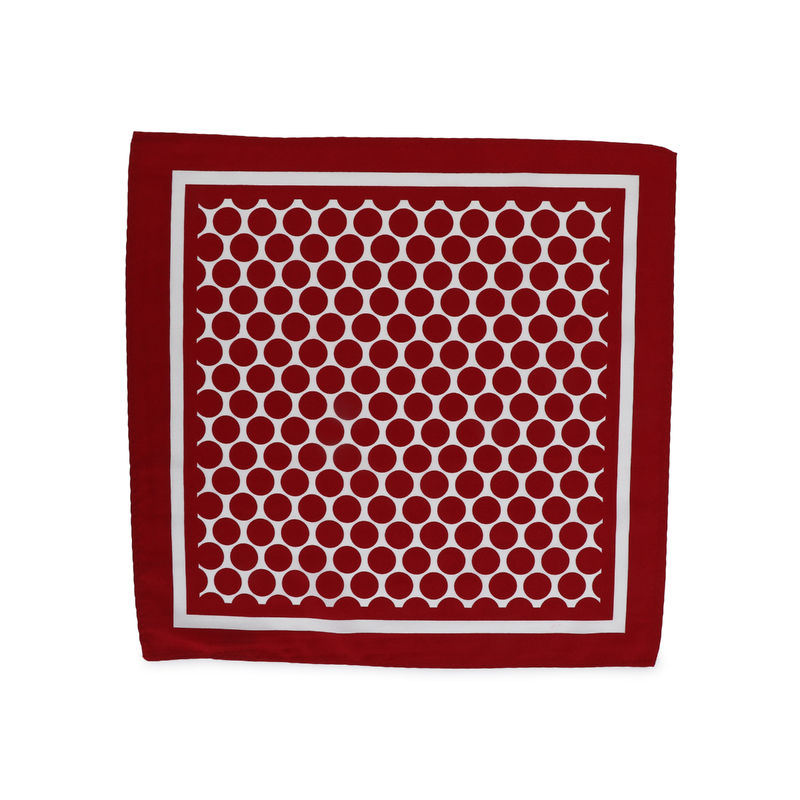 Buy Calvadoss Premium Printed Pocket Square (CAL-PPS015) Online
