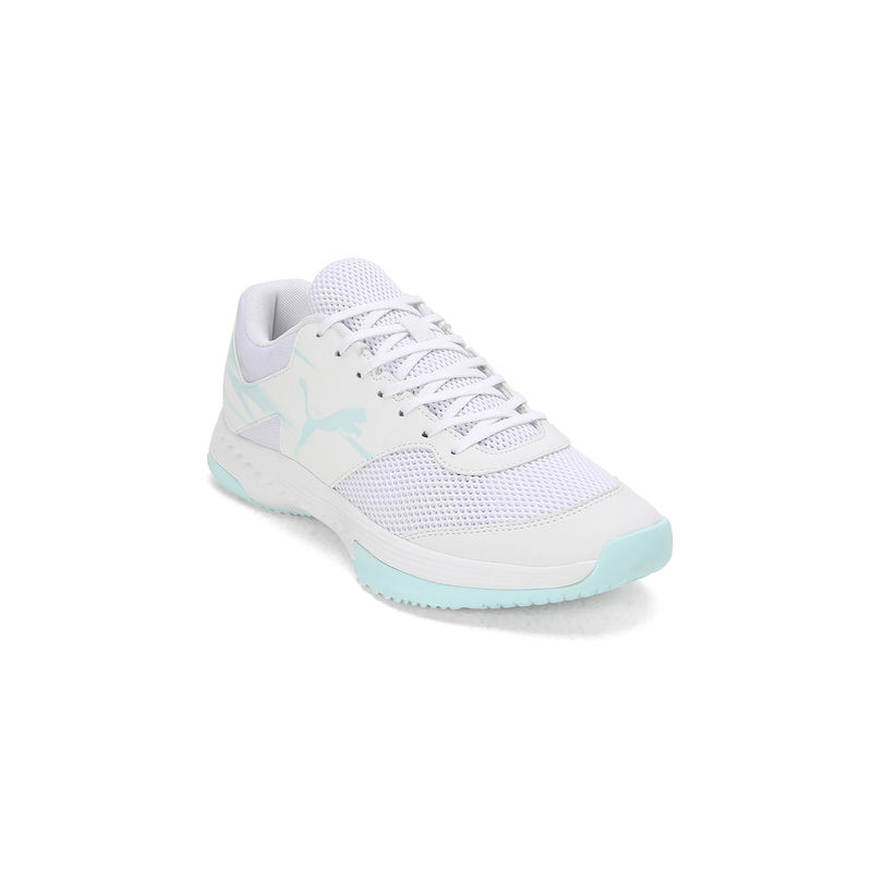 Buy Puma Varion Ii Unisex White Sports Shoes Online