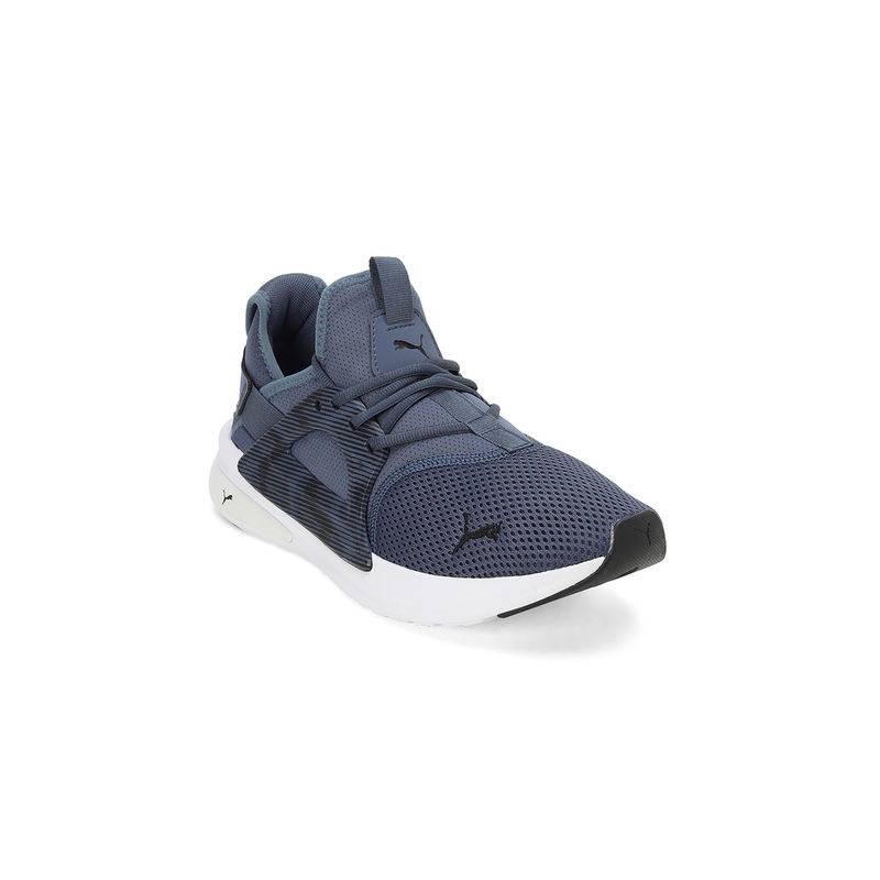 Buy Puma Softride Enzo Evo Hyperwave Unisex Blue Running Shoes Online