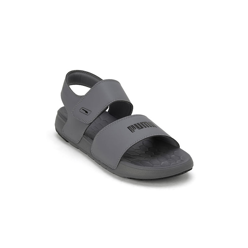 Buy Puma Softride Sandal Pure Unisex Grey Sandals Online