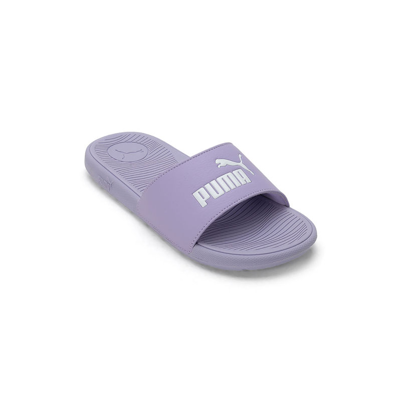 Buy Puma Cool Cat 2.0 Women Purple Sliders Online