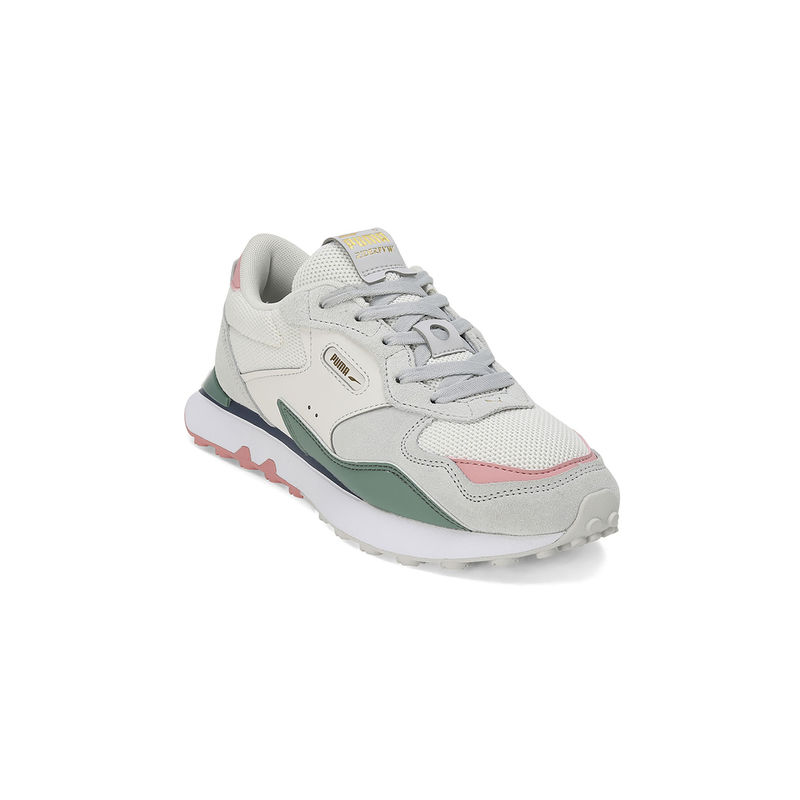 Buy Puma Rider Fvw Clean Women Grey Sneakers Online