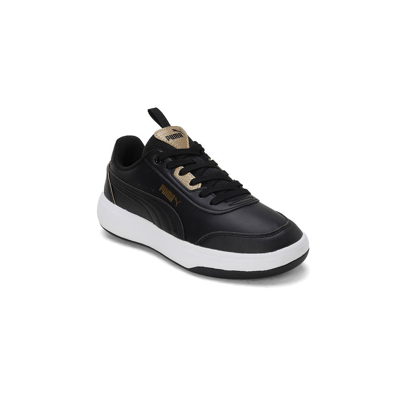 Buy Puma Tori Pop-Up Metallics Women Black Sneakers Online