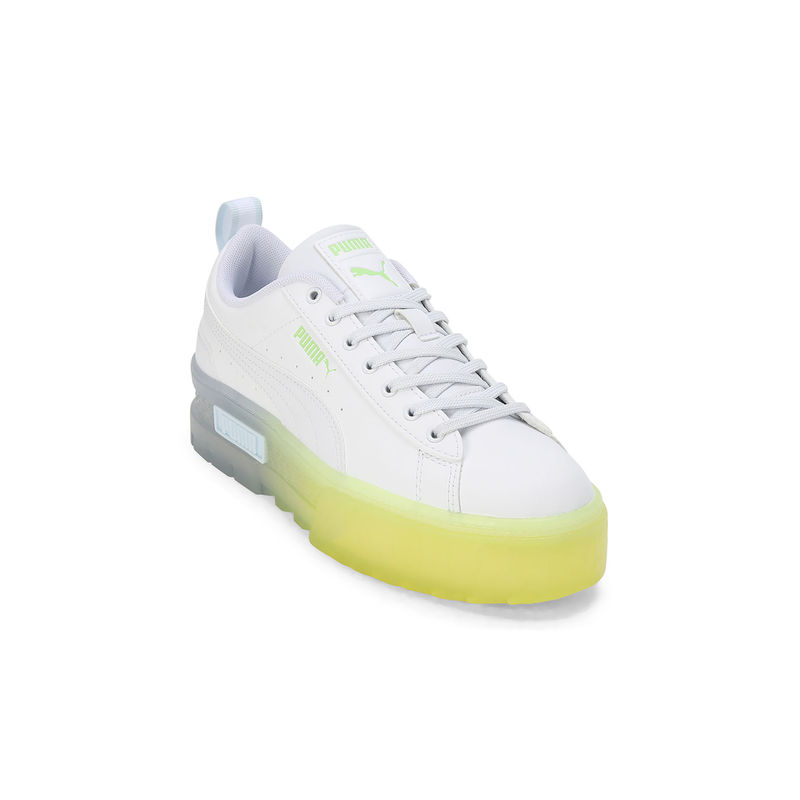Puma Mayze Beach Days Women White Sneakers: Buy Puma Mayze Beach Days ...
