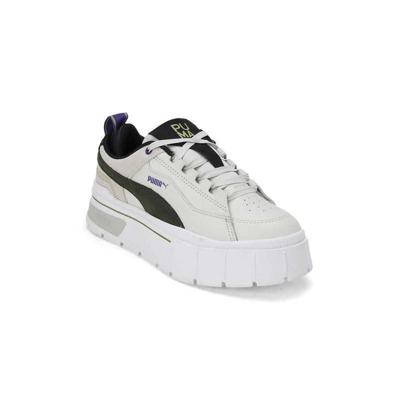 Buy Puma Mayze Stack Xpl Infuse Women Grey Sneakers Online