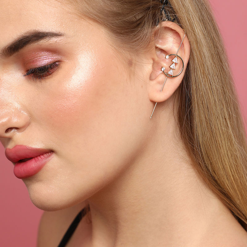 Buy SOHI Cuff Couture Fashionable Ear Cuffs Online