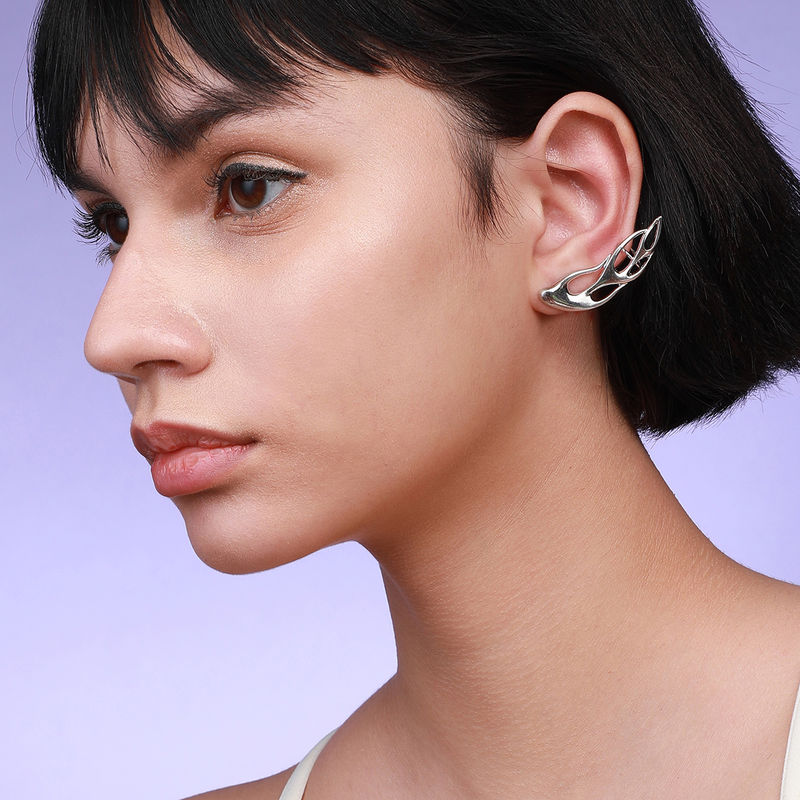 Buy SOHI Bold Beauties Statement Ear Cuffs Online