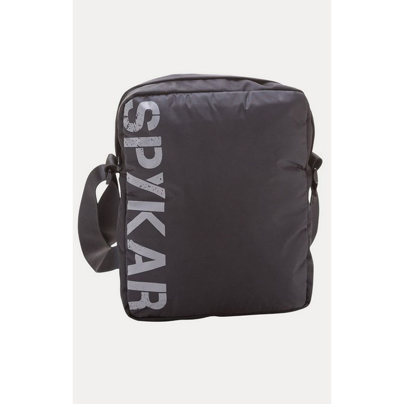 Spykar Black Synthetic Bag: Buy Spykar Black Synthetic Bag Online at ...