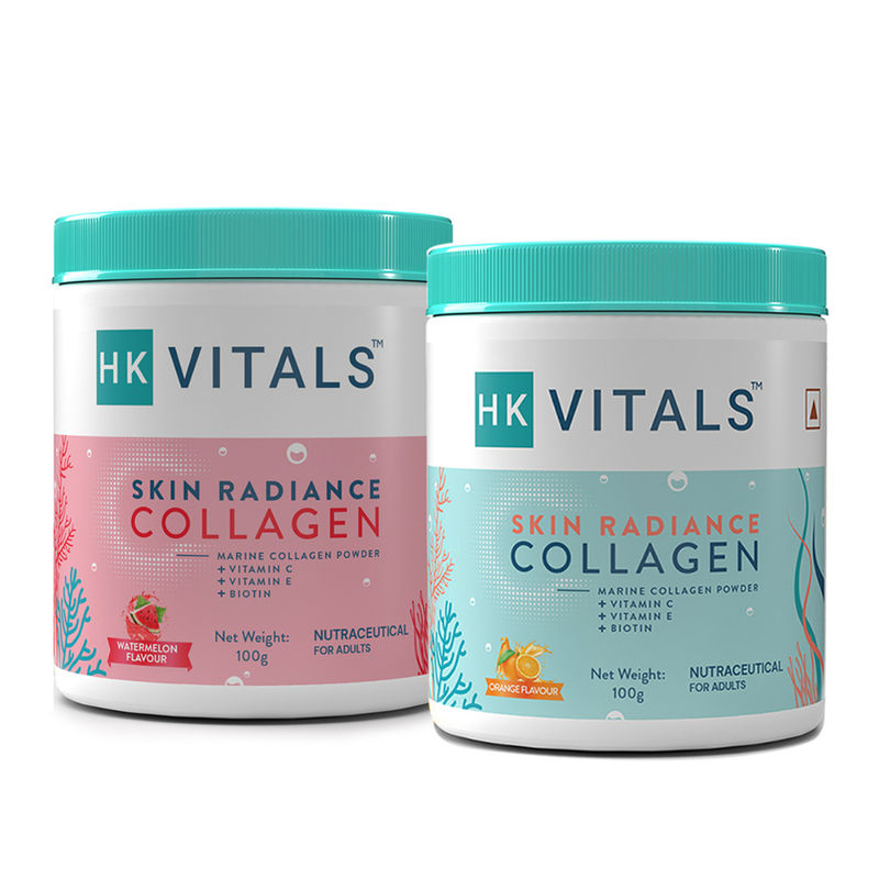 Buy HealthKart Hk Vitals Skin Radiance Collagen Powder Combo Pack ...