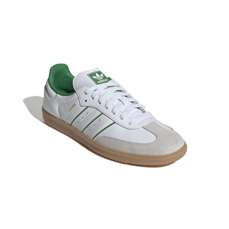 Buy adidas Originals Samba Og Men White & Green Sneakers Online
