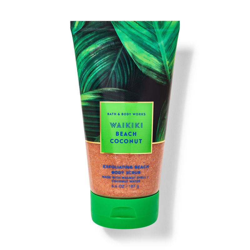 Buy Bath & Body Works Waikiki Beach Coconut Exfoliating Glow Body Scrub ...